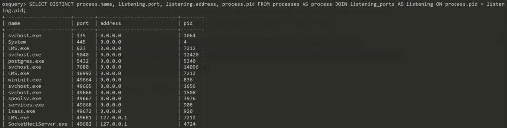Use Osquery for end point detection and response - Hype Efficient ... Use Osquery for end point detection and response - Hype Efficient ...